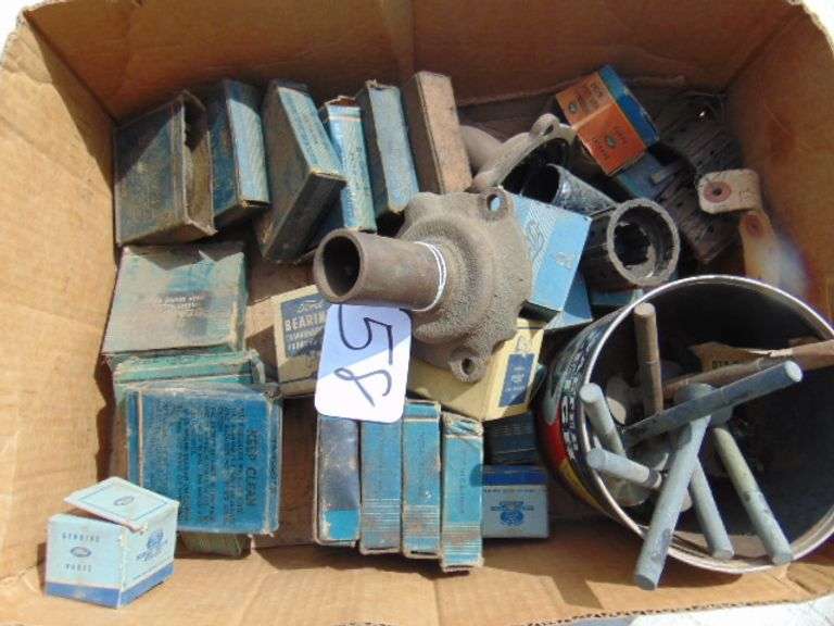 EARLY FORD CONNECTING ROD BEARING AND TRANSMISSION BEARINGS - Ziemer ...