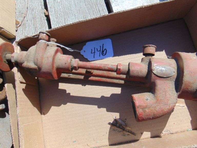 STARK METAL WORKS MODEL T WATER PUMP - Ziemer Hilbrands Auctions