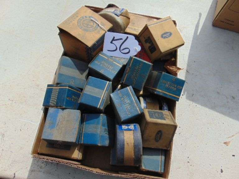 FLAT HEAD FORD CONNECTING ROD BEARINGS - Ziemer Hilbrands Auctions