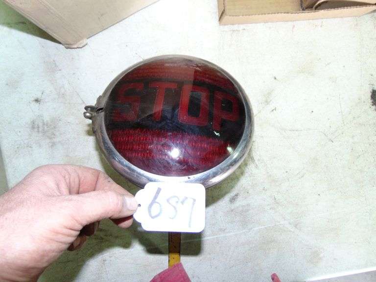 FORD STOP TAIL LIGHT - Ziemer Hilbrands Auctions