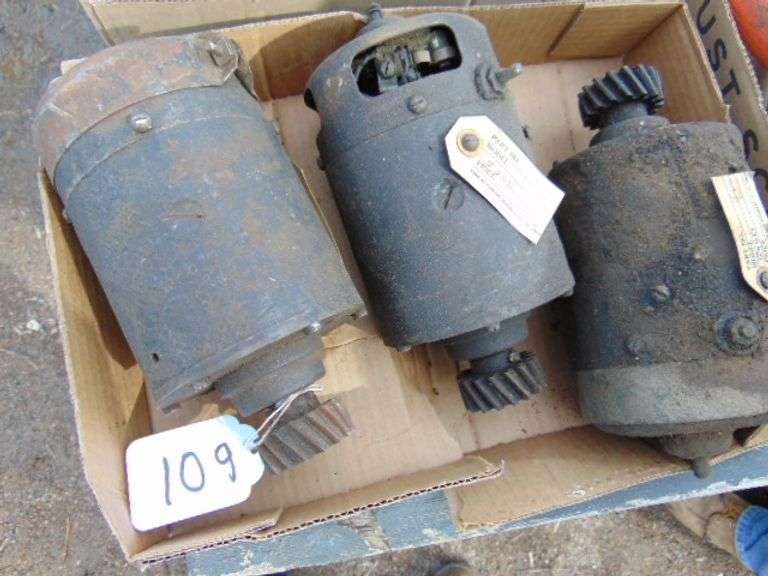 3 MODEL T GENERATORS - Ziemer Hilbrands Auctions
