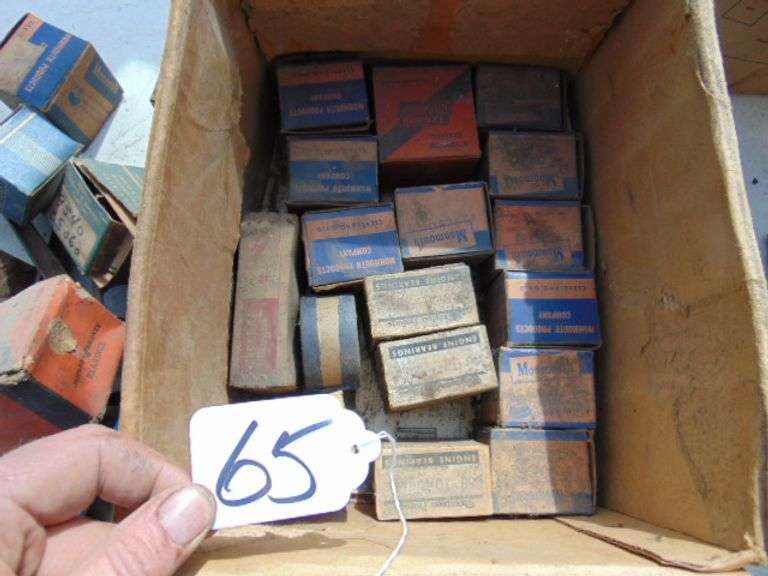 65HP 60HP CONNECTING RODS AND MAIN BEARING - Ziemer Hilbrands Auctions