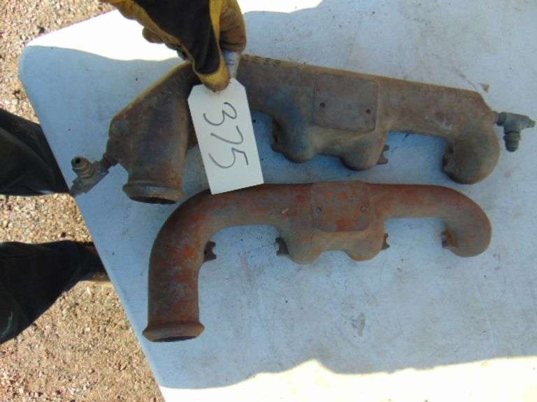 FORD MODEL A EXHAUST MANIFOLDS - Ziemer Hilbrands Auctions