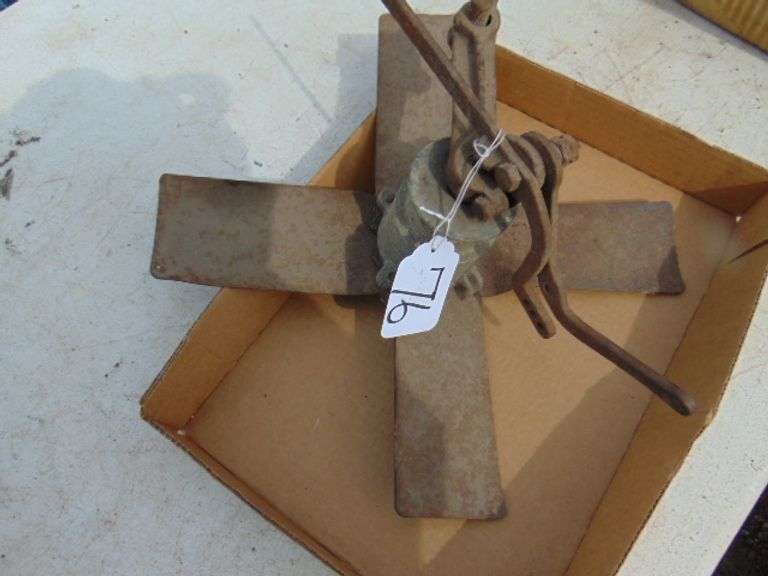 FORD MODEL T FAN GOVERNOR - Ziemer Hilbrands Auctions