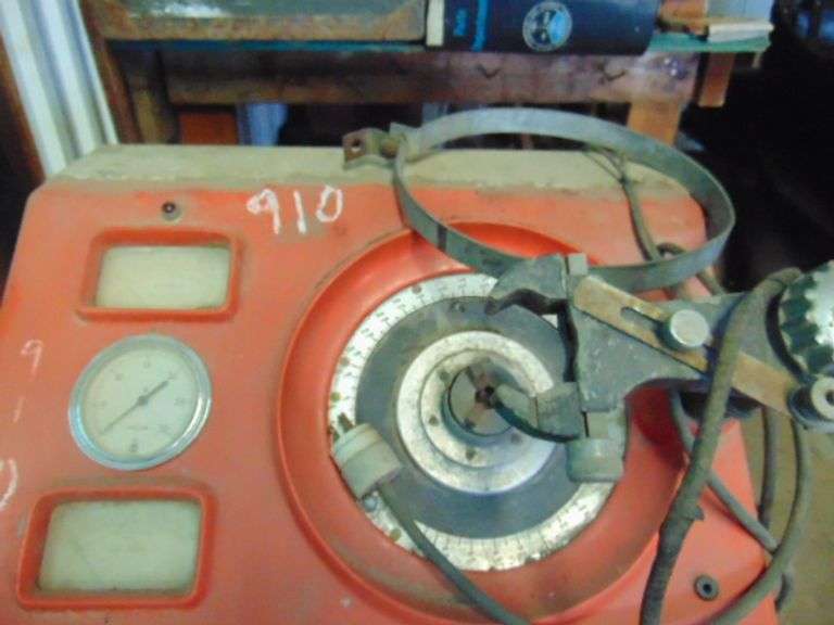 ALLEN DISTRIBUTOR TEST BENCH - Ziemer Hilbrands Auctions