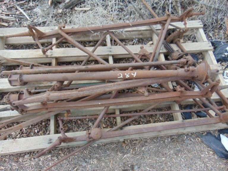 MODEL T AXLES - Ziemer Hilbrands Auctions