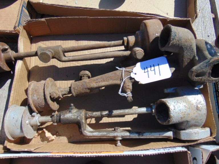 3 MODEL T WATER PUMP - Ziemer Hilbrands Auctions