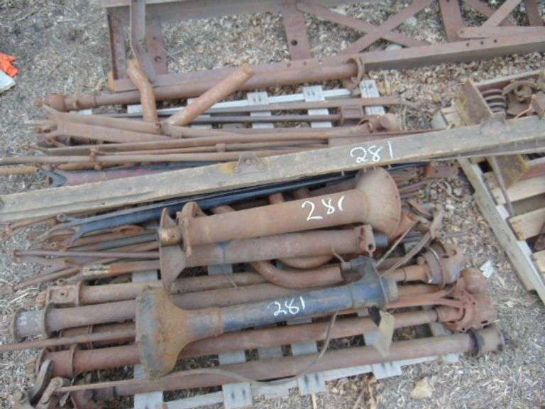 FORD A AND T PARTS - Ziemer Hilbrands Auctions