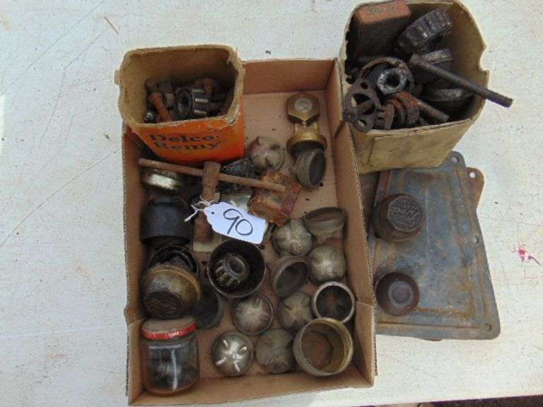 MODEL T RADIATOR CAPS, WHEEL CAPS, HUBCAPS,HARDWARE AND TRANS COVERS ...