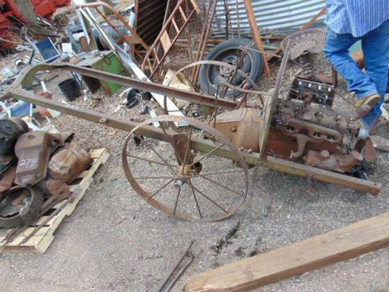 MODEL T ENGINE - Ziemer Hilbrands Auctions