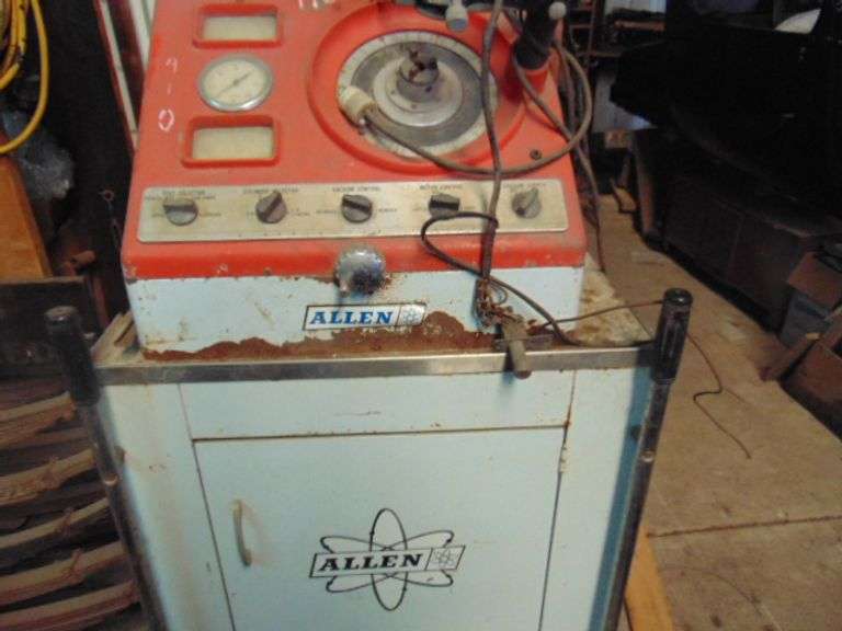 ALLEN DISTRIBUTOR TEST BENCH - Ziemer Hilbrands Auctions