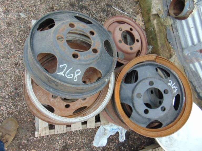 MODEL AA RIMS - Ziemer Hilbrands Auctions