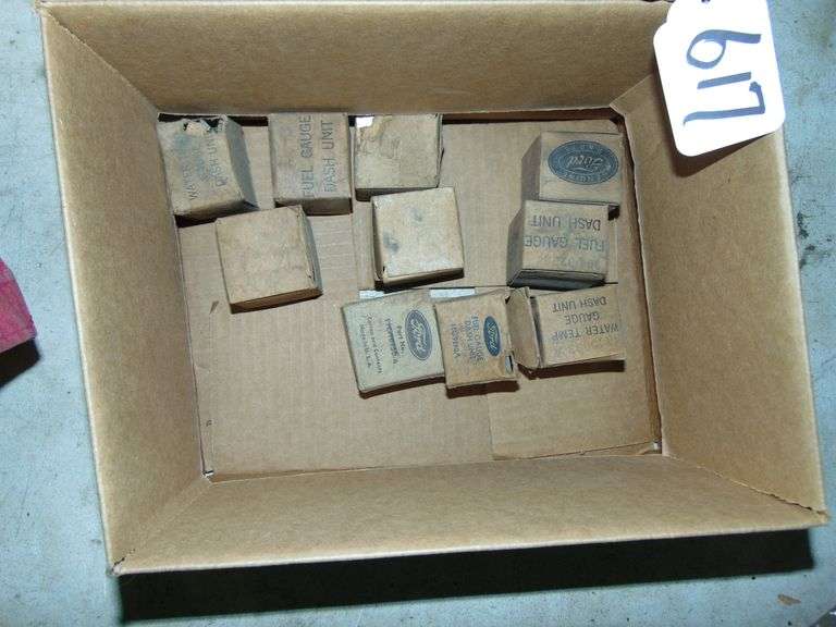 FORD GAUGES NOS - Ziemer Hilbrands Auctions