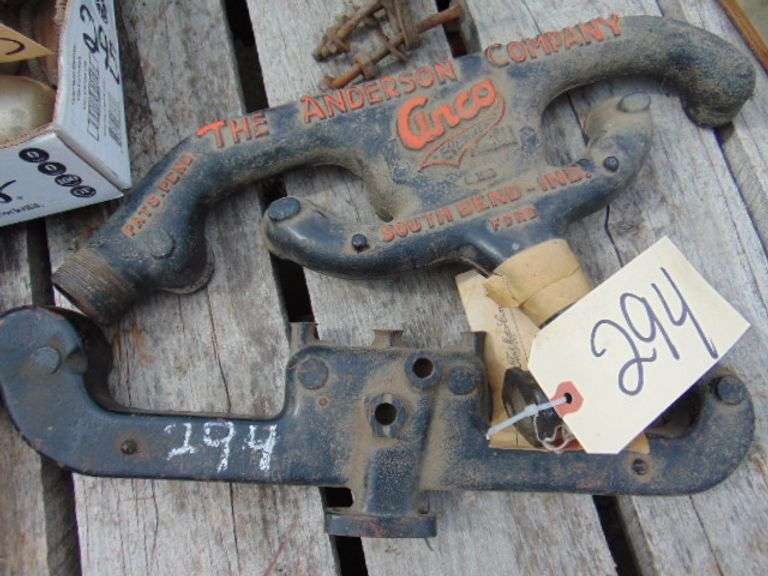 MODEL T FORD AFTERMARKET MANIFOLD - Ziemer Hilbrands Auctions