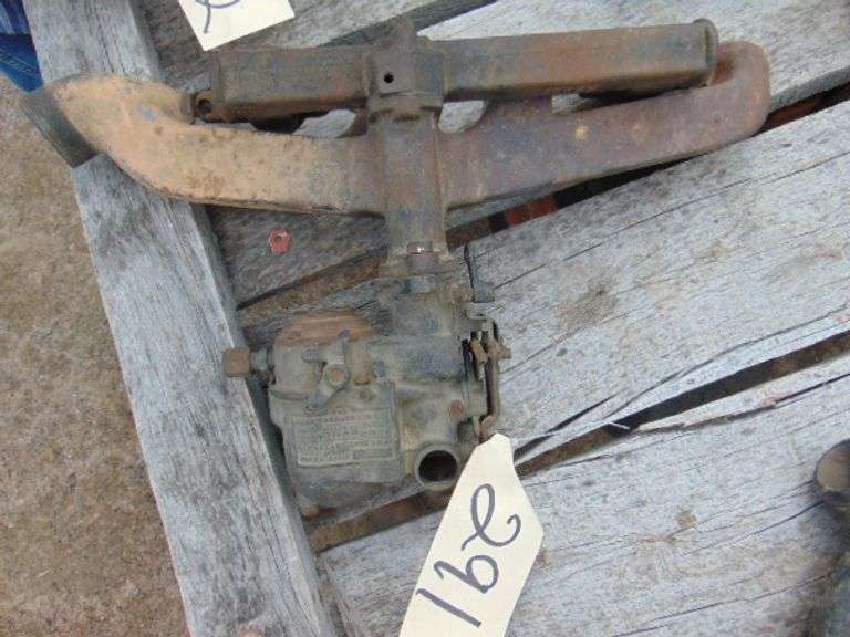 MODEL T FORD AFTERMARKET MANIFOLD SWAN - Ziemer Hilbrands Auctions