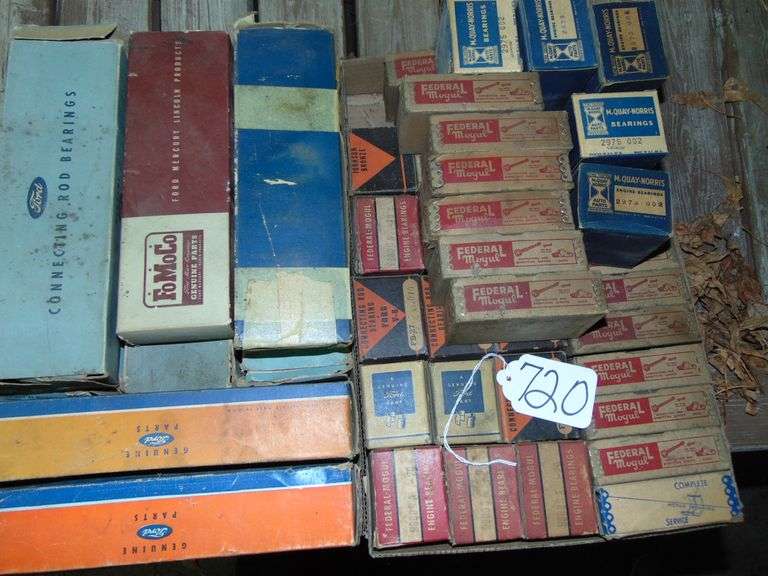 STANDARD AND MAIN BEARINGS - Ziemer Hilbrands Auctions