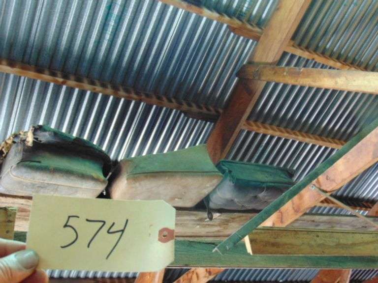 3 SEATS - Ziemer Hilbrands Auctions