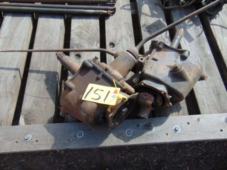 2 MODEL A TRANSMISSIONS - Ziemer Hilbrands Auctions