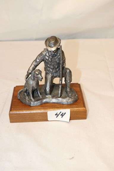 PEWTER STATUES - Ziemer Hilbrands Auctions