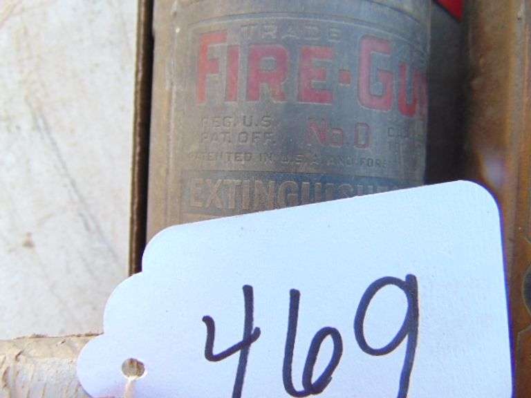 FIRE EXT 3 BRASS 1 REG - Ziemer Hilbrands Auctions