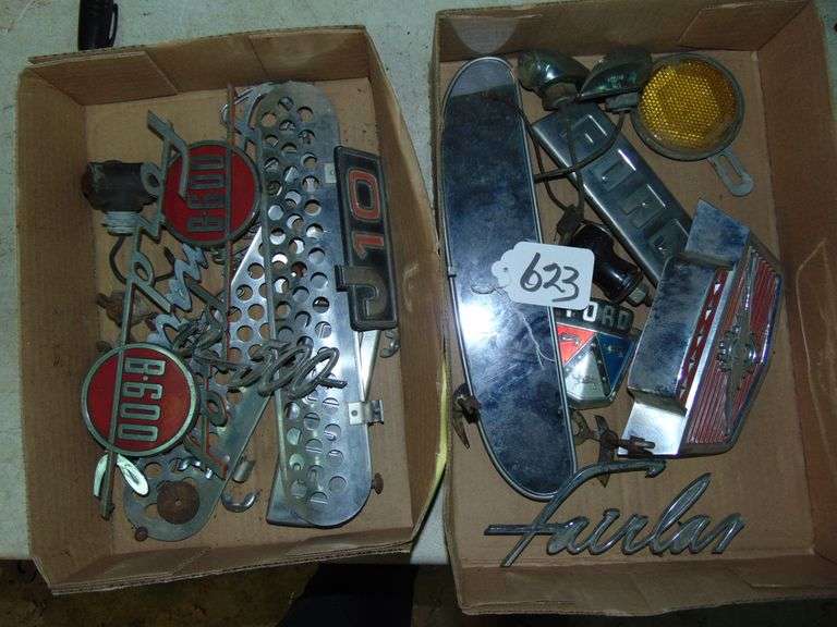 FORD CHROME AND MISC PARTS - Ziemer Hilbrands Auctions