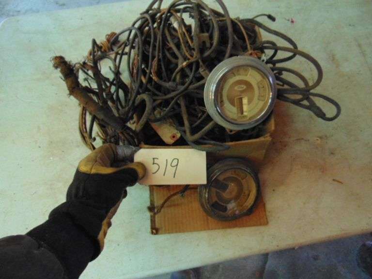 FORD GAUGE AND WIRE - Ziemer Hilbrands Auctions