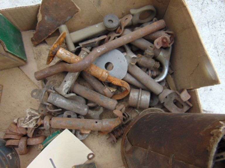 MODEL A PARTS - Ziemer Hilbrands Auctions