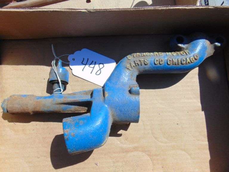 STANDARD MODEL T WATER PUMP - Ziemer Hilbrands Auctions