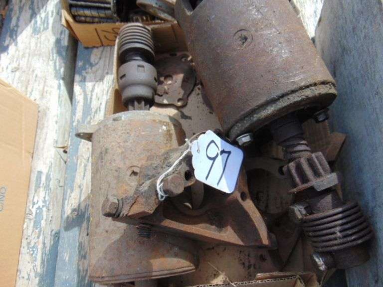 MODEL A FORD STARTERS - Ziemer Hilbrands Auctions