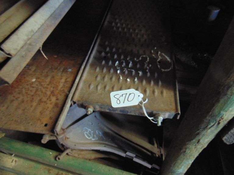 MODEL A RUNNING BOARDS - Ziemer Hilbrands Auctions