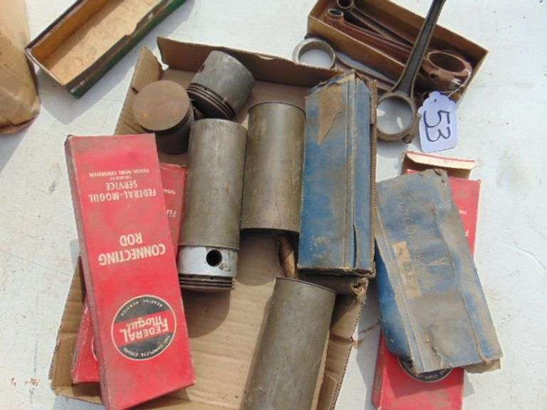 60 FLAT HEAD PARTS v8 CONNECTING RODS SLEEVES PISTON - Ziemer Hilbrands ...