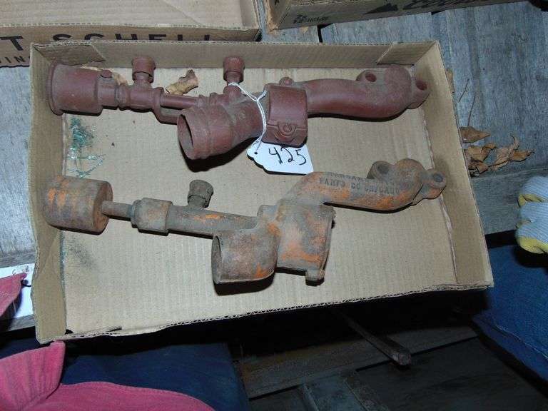2 STANDARD MODEL T WATER PUMP - Ziemer Hilbrands Auctions