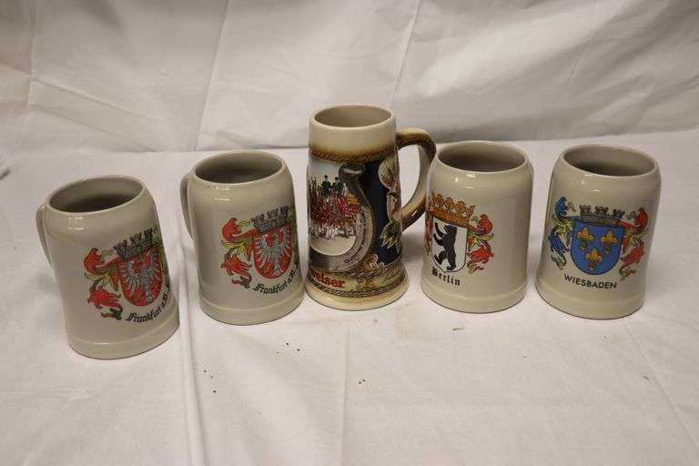 GERMAN MUGS - Ziemer Hilbrands Auctions