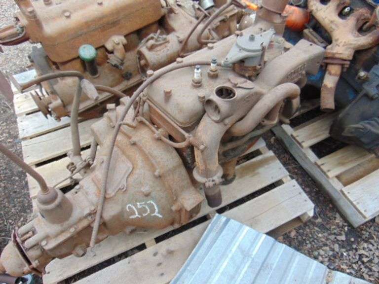 MODEL A ENGINE - Ziemer Hilbrands Auctions