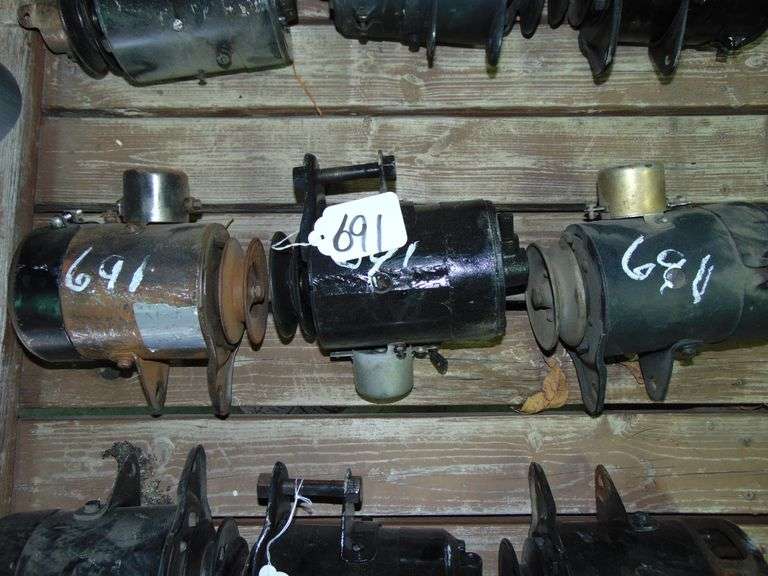 3 MODEL A GENERATORS - Ziemer Hilbrands Auctions