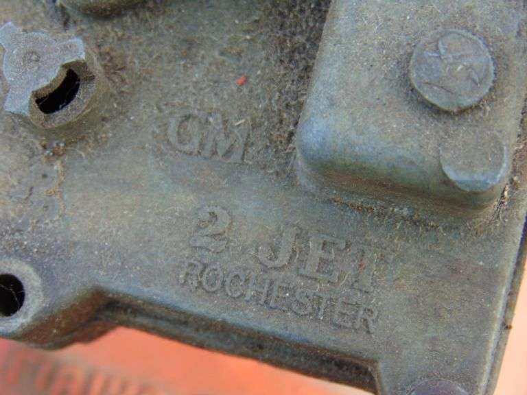 CHEVY/GM TRI POWER RODCHESTER CARBS - Ziemer Hilbrands Auctions
