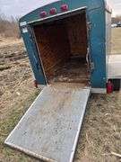 5 X 8 ENCOLSED TRL WITH DROP DOWN RAMP, NEW LONDON MN, KYLE 320-894 ...