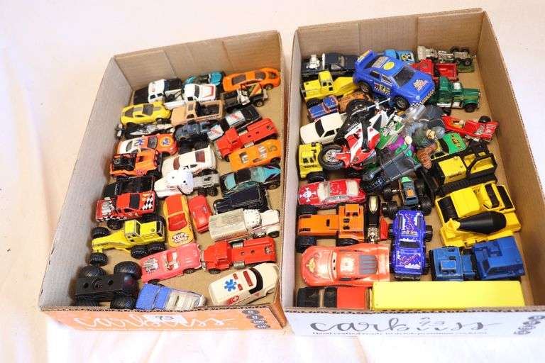 ASSORTED MATCHBOX CARS - Ziemer Hilbrands Auctions