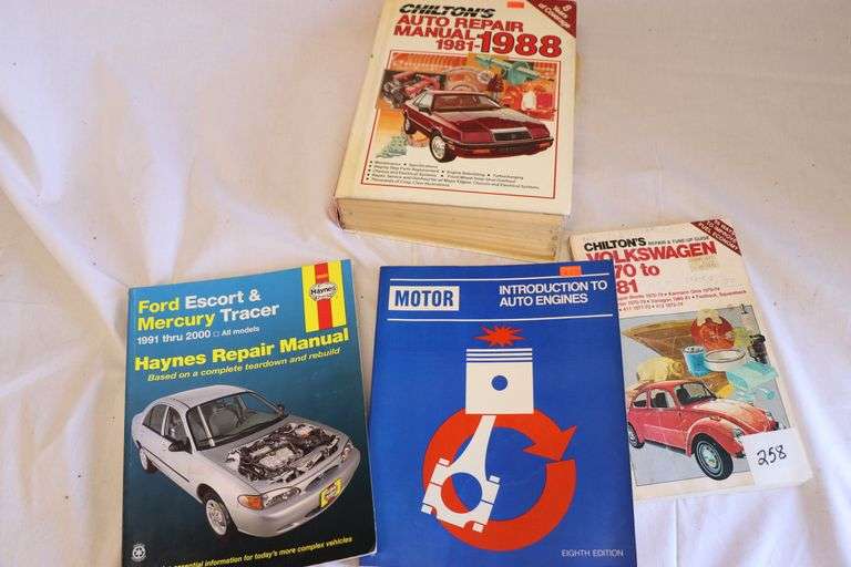 AUTO BOOKS - Ziemer Hilbrands Auctions