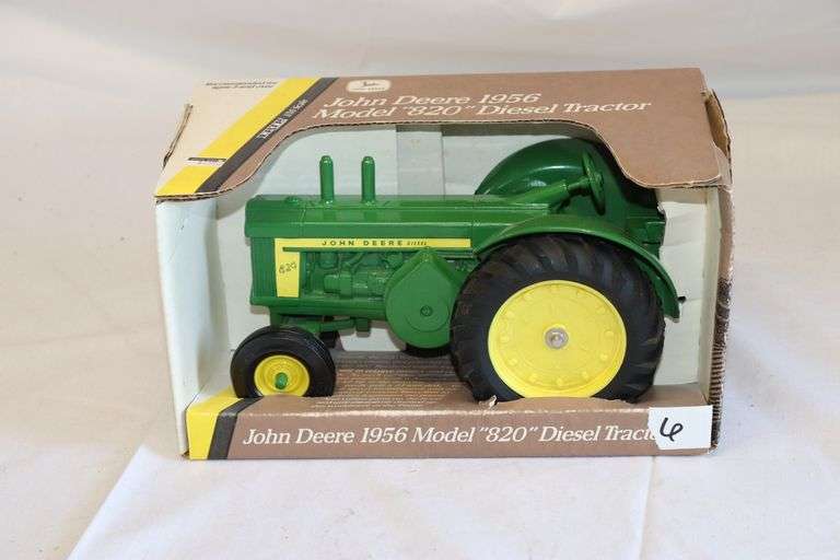 JOHN DEERE 1956 MODEL 820 DIESEL - Ziemer Hilbrands Auctions