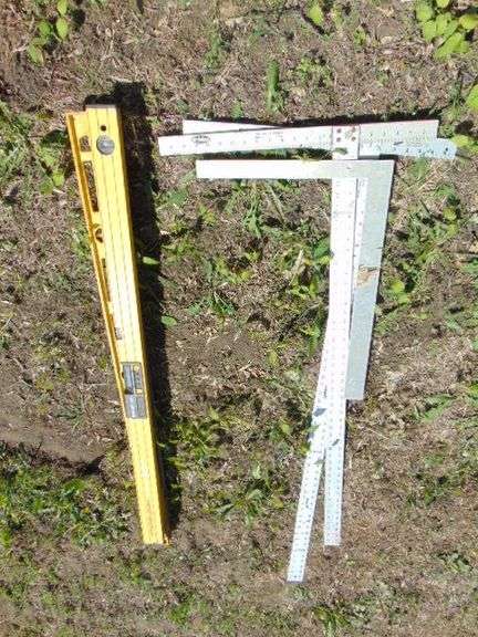 4'LEVELS AND T SQUARES - Ziemer Hilbrands Auctions