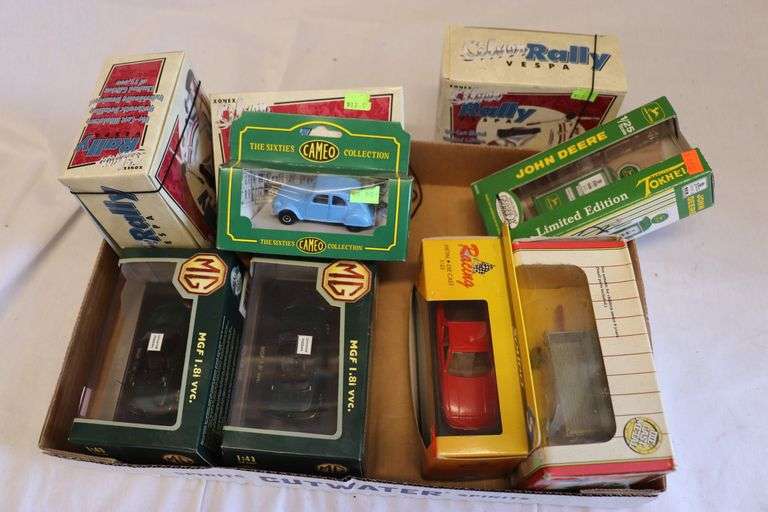 TOY CARS - Ziemer Hilbrands Auctions