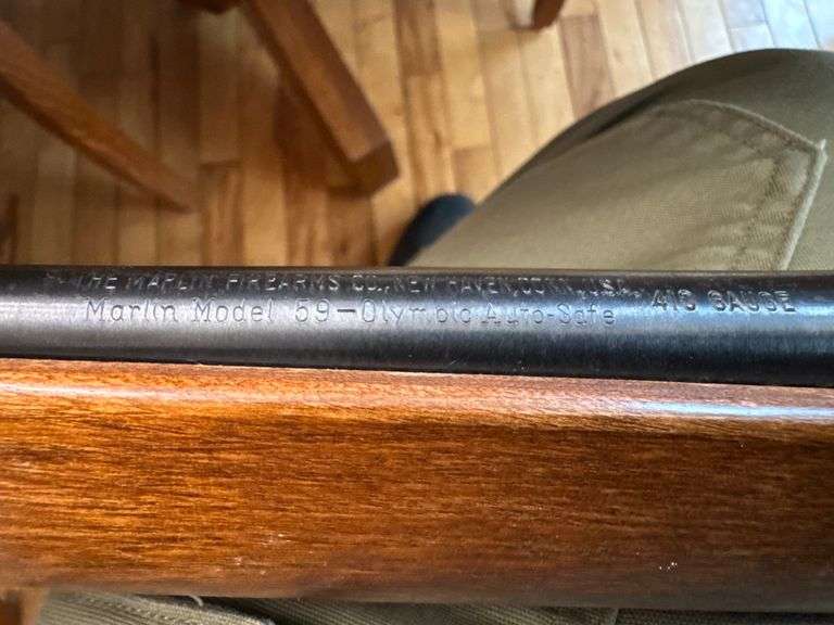 MARLIN MODEL 59 SINGLE SHOT BOLT ACTION .410 - Ziemer Hilbrands Auctions