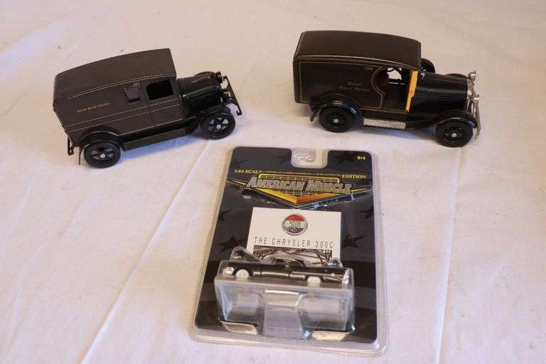 VINTAGE TOY CARS - Ziemer Hilbrands Auctions