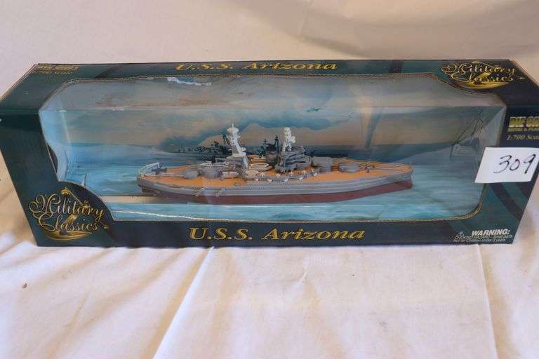 USS ARIZONA - Ziemer Hilbrands Auctions