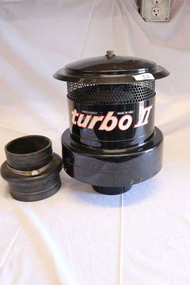 TURBO II PRECLEANER - Ziemer Hilbrands Auctions