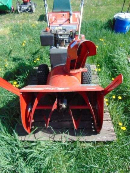 SNOWFLITE MTD WALK BEHIND SNOWBLOWER NEEDS CARB CLEANING - Ziemer ...