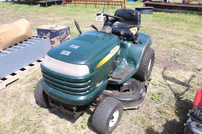 CRAFTSMAN LT 1000 RIDING LAWN MOWER, HD 12GA 42" DECK - Ziemer ...