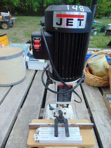 JET .5 HP MORTISER MACHINE - Ziemer Hilbrands Auctions