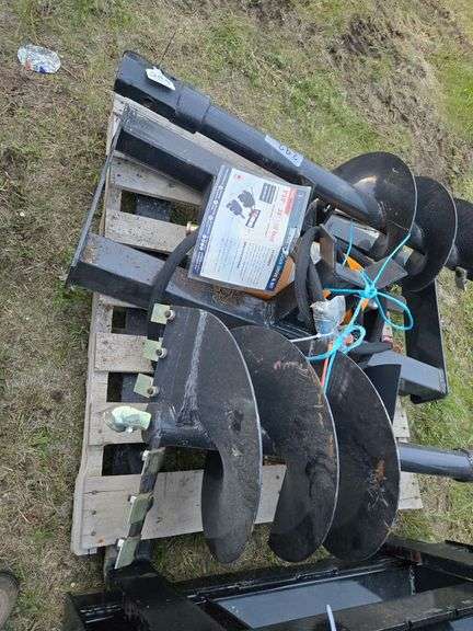 QUICK TACK WOLVERINE POST HOLE DIGGER, NEW, 12" & 18" BITS - Ziemer ...